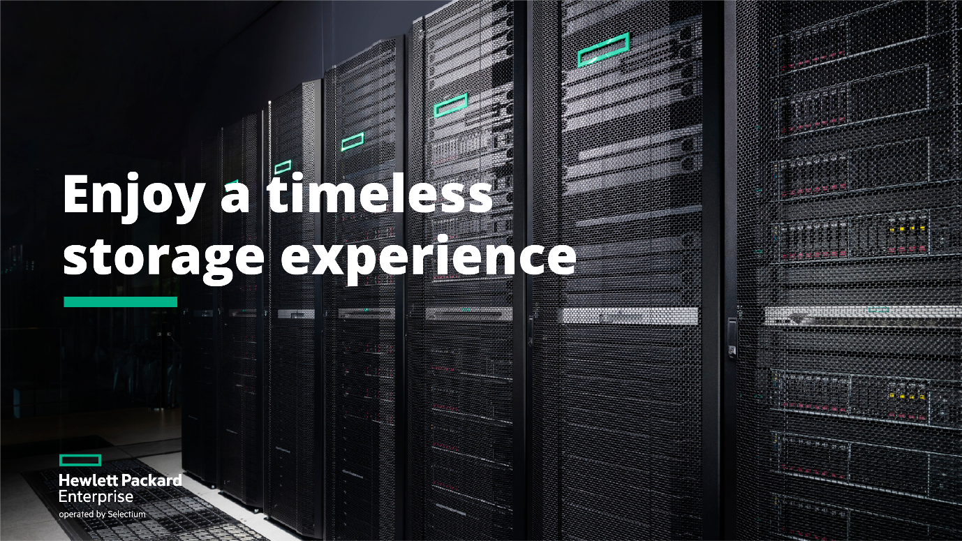 HPE Storage Q1 2022